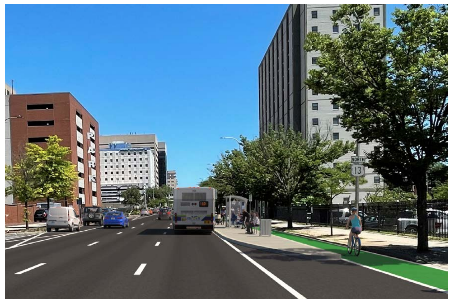 DelDOT’s Disappointing Bike Lane for Walnut Street | Delaware Call