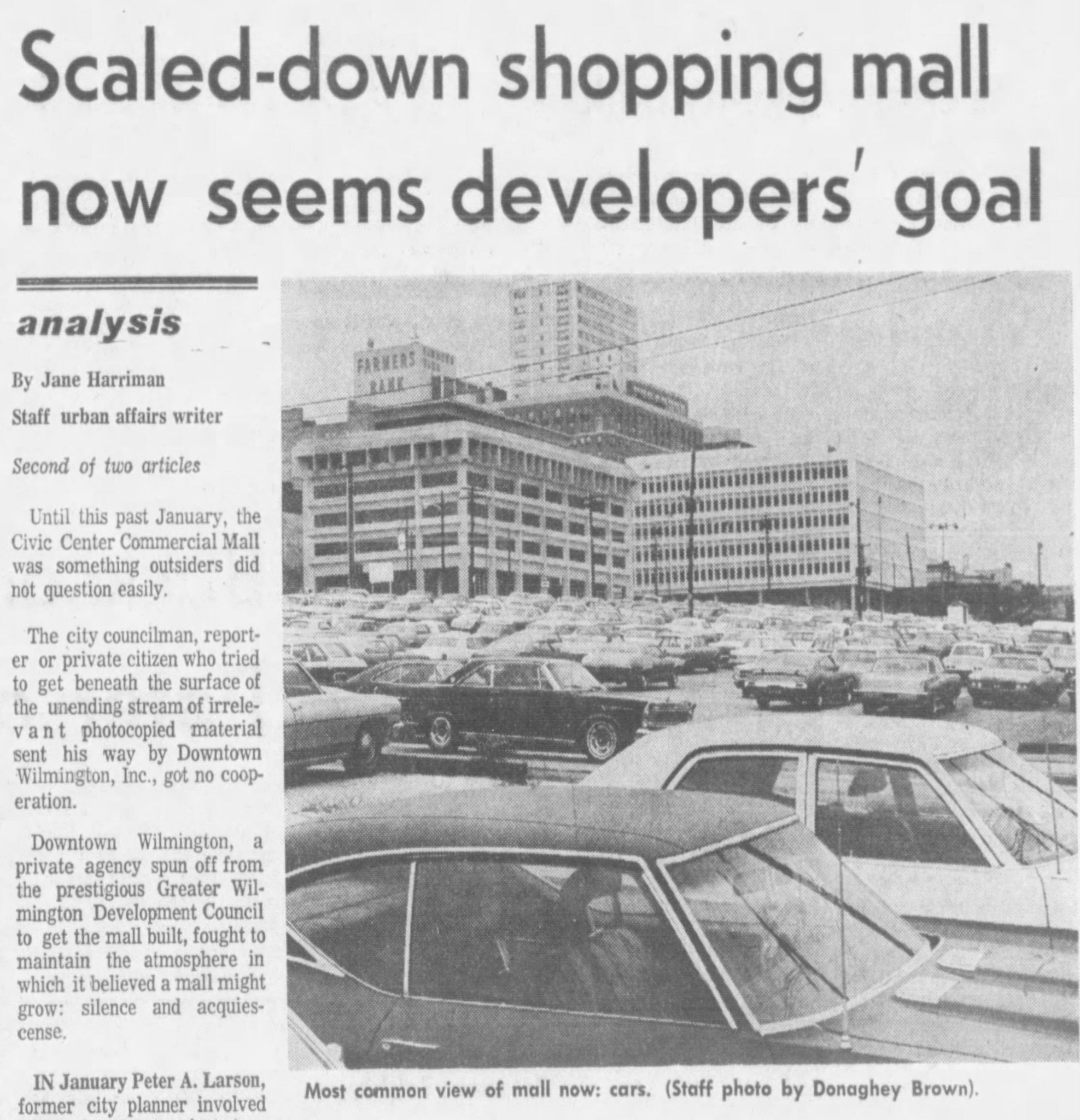 A New Downtown for Wilmington | Delaware Call