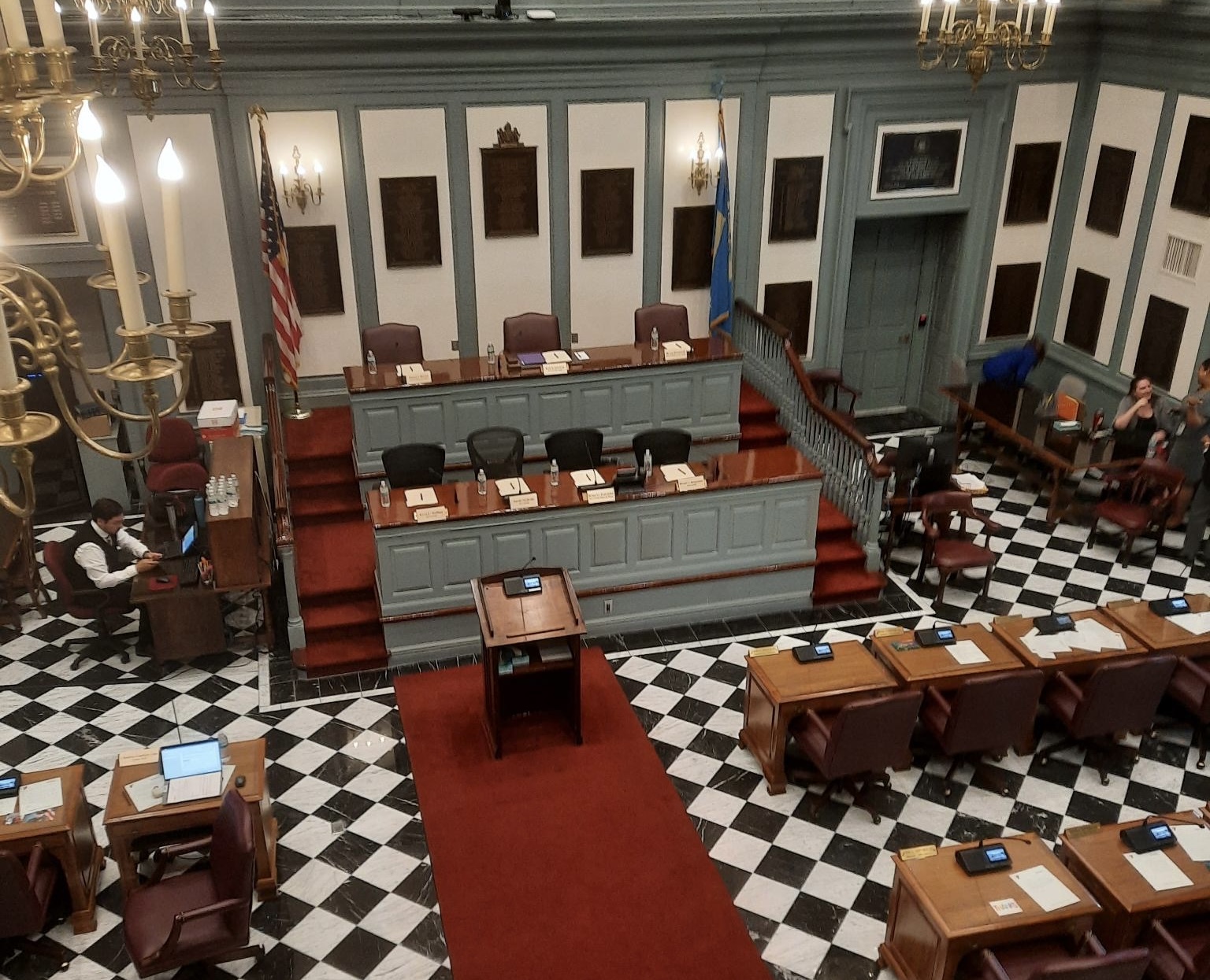 Senate Judiciary ignores objections to corporate law amendments ...